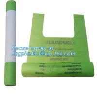 China 100% biodegradable&compostable /Diaper waste Bags,Unscented,Anti-Microbial, Compost Packing Corn Stach Decomposable Plas for sale