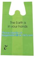 China 100% biodegradable&compostable /Diaper waste Bags,Unscented,Anti-Microbial, Compost Packing Corn Stach Decomposable Plas for sale