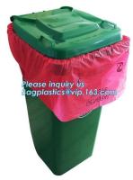 China 100%Biodegradable and compostable rolling bags, compostable biodegradable grocery plastic bag on roll for sale