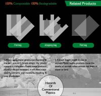China Eco Friendly Bags For Food Packaging, grocery Food Packing Bag, t shirt Compostable plastic bag, Compostable eco zip bag for sale