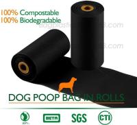 China Customized Packaging HDPE+D2W Biodegradable Dog Poop Bags, unscented custom dog poop bag with private label for sale