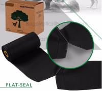China Customized Packaging HDPE+D2W Biodegradable Dog Poop Bags, unscented custom dog poop bag with private label for sale
