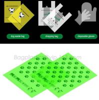China Eco-friendly Biodegradable Dog Poop Bags scented Pet Waste Bag with Dispenser, Pet Products Colorful Dog Waste Poo Bag A for sale