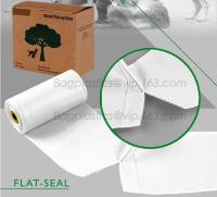 China Custom Own Logo Biodegradable Eco Friendly Corn Starch Compostable Plastic Bag For Shopping, biodegradable and compostab for sale