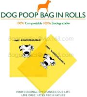 China Custom Own Logo Biodegradable Eco Friendly Corn Starch Compostable Plastic Bag For Shopping, biodegradable and compostab for sale