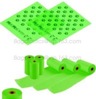 China Custom Own Logo Biodegradable Eco Friendly Corn Starch Compostable Plastic Bag For Shopping, biodegradable and compostab for sale