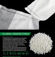 China Cornstarch 100% biodegradable compostable shopping bag on roll, compostable 100% biodegradable shopping bags with EN1343 for sale