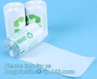 China Wholesale pet dog poop bags custom printed poop bags dog waste bags, Portable Bone-shaped Dog Pet Poop Waste Bags with D for sale