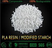 China medical compostable disposable plastic gloves, EN13432 BPI OK compost home ASTM D6400 cheap Factory OEM biodegradable di for sale