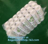 China medical compostable disposable plastic gloves, EN13432 BPI OK compost home ASTM D6400 cheap Factory OEM biodegradable di for sale