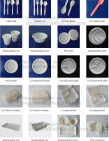 China Compostable plastic vest handle bag shopping t-shirt bag, Biodegradable cornstarch eco friendly food waste bags for sale