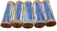China drawstring 100% eco friendly direct manufacturing factory compostable garbage bags on roll, Sealing & Handle and Customi for sale