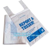 China cornstarch garbage biodegradable kitchen bin liner compostable flat trash bag on roll, Biobag Compostable Kitchen Caddy for sale