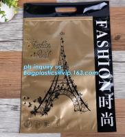 China LDPE PP PVC FOIL plastic slider zip k clothing packaging bag with zipper, PE recloseable zipper bag, Eco-friendly for sale