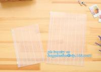 China waterpoof coffee packaging non woven slider packaging, Coex PP k bags, Translucent Eva Plastic Slider Zipper Cloth for sale