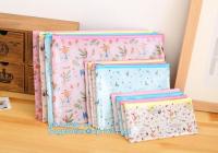 China PVC file bag pencil case file folder documents filling bag office school suppllies stationery bag, A4 zipper stationery for sale