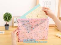 China office stationery ladies document A4 file wallet bag, B4 A4 B5 A5 A6 zipper file office stationery Canvas zip document f for sale