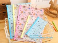 China office stationery ladies document A4 file wallet bag, B4 A4 B5 A5 A6 zipper file office stationery Canvas zip document f for sale