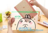 China office stationery ladies document A4 file wallet bag, B4 A4 B5 A5 A6 zipper file office stationery Canvas zip document f for sale