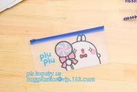 China PE PP plastic zipper bag with slider for packaging, k colorful slider zipper bag, packaging bags with slider zippe for sale