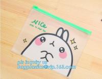 China Zip-lock bag for Electronics, PVC Slider Bag for Makeup Tools, PE clear window bag/plastic bag with zipper/food bag for sale