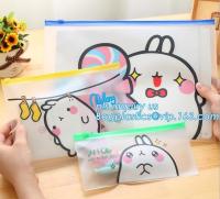 China Zip-lock bag for Electronics, PVC Slider Bag for Makeup Tools, PE clear window bag/plastic bag with zipper/food bag for sale