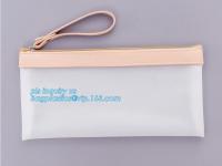 China pencil bag school bag, TPU plastic pencil case with handle, creative kids pencil case for school children stationery set for sale