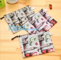 China Organizer Zipper Bag Folder Office Stationery bag, zipper optional size stationery Envelope PP File Bag, document bag fi for sale