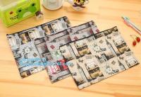 China Organizer Zipper Bag Folder Office Stationery bag, zipper optional size stationery Envelope PP File Bag, document bag fi for sale