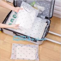 China Organizer Zipper Bag Folder Office Stationery bag, zipper optional size stationery Envelope PP File Bag, document bag fi for sale