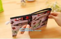 China Organizer Zipper Bag Folder Office Stationery bag, zipper optional size stationery Envelope PP File Bag, document bag fi for sale