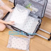 China Organizer Zipper Bag Folder Office Stationery bag, zipper optional size stationery Envelope PP File Bag, document bag fi for sale