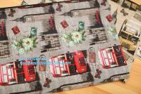 China A4 Bag Fabric File Folder For Documents Stationery Document File Folder Bag, School Office Storage File Pouch Holder Zip for sale