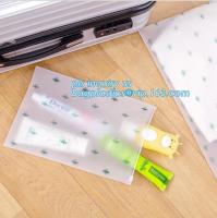 China transparent clear Eco Reusable Colorful pvc vinyl makeup bag with CE certificate and slider zipper k for sale