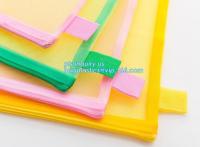 China Office Stationery Mesh Bags With Slider Zipper, expanding file/folder/File cover/documents pouch carry bag for sale
