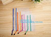 China Customize Mesh PVC Pencil Bag A4 Travel Passport Pouch, Plastic k document file bag for sale