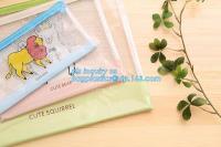China mesh document bag with zipper/pvc mesh file folder, Waterproof Zip Lock Bag Mesh Plastic Zipper Bag for sale