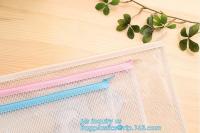 China 4 sizes in 1 set mens travel document bag, a3 a4 a5 clear PVC cosmetic bag or mesh bag with zipper for sale