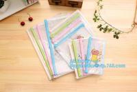 China 4 sizes in 1 set mens travel document bag, a3 a4 a5 clear PVC cosmetic bag or mesh bag with zipper for sale