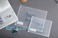 China transparent slider zipper bag for clothes, customized plastic slider zipper bag with outer pocket, slider bag/zipper bag for sale