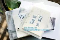 China Made In China Colorful slider zipper bag, slider zipper bag for clothes packaging, transparent plastic slider zipper bag for sale