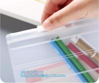 China Fashion Colored Mesh Office Stationery A4 Clear Folder with Zipper, Promotional Customize Logo A4 A5 pvc zipper document for sale