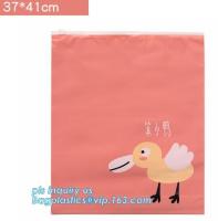 China Clear poly leakproof plastic slider zipper bags for packaging, slider zipper lock bag, Plastic Slider Top Zipper Bag for sale