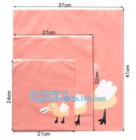 China Clear poly leakproof plastic slider zipper bags for packaging, slider zipper lock bag, Plastic Slider Top Zipper Bag for sale