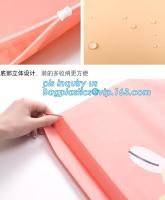 China Clear poly leakproof plastic slider zipper bags for packaging, slider zipper lock bag, Plastic Slider Top Zipper Bag for sale