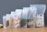 China poly zip bags leakproof plastic slider zipper bags for packaging, slider k printed pvc zipper bags, quad sealed sl for sale