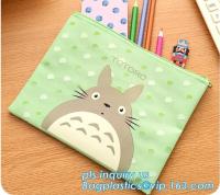 China mesh net pouch for file folder, Promotion M square carrying PVC stationery file Bag, k Stationery Document File Nu for sale