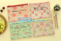 China mesh net pouch for file folder, Promotion M square carrying PVC stationery file Bag, k Stationery Document File Nu for sale