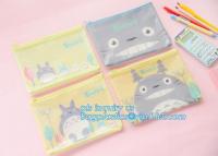 China mesh net pouch for file folder, Promotion M square carrying PVC stationery file Bag, k Stationery Document File Nu for sale