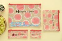 China stationery slider package bag, Slider Zipper Pouch Stationery Bag pvc vinyl zipper bag/vinyl slider bag, pvc vinyl zippe for sale